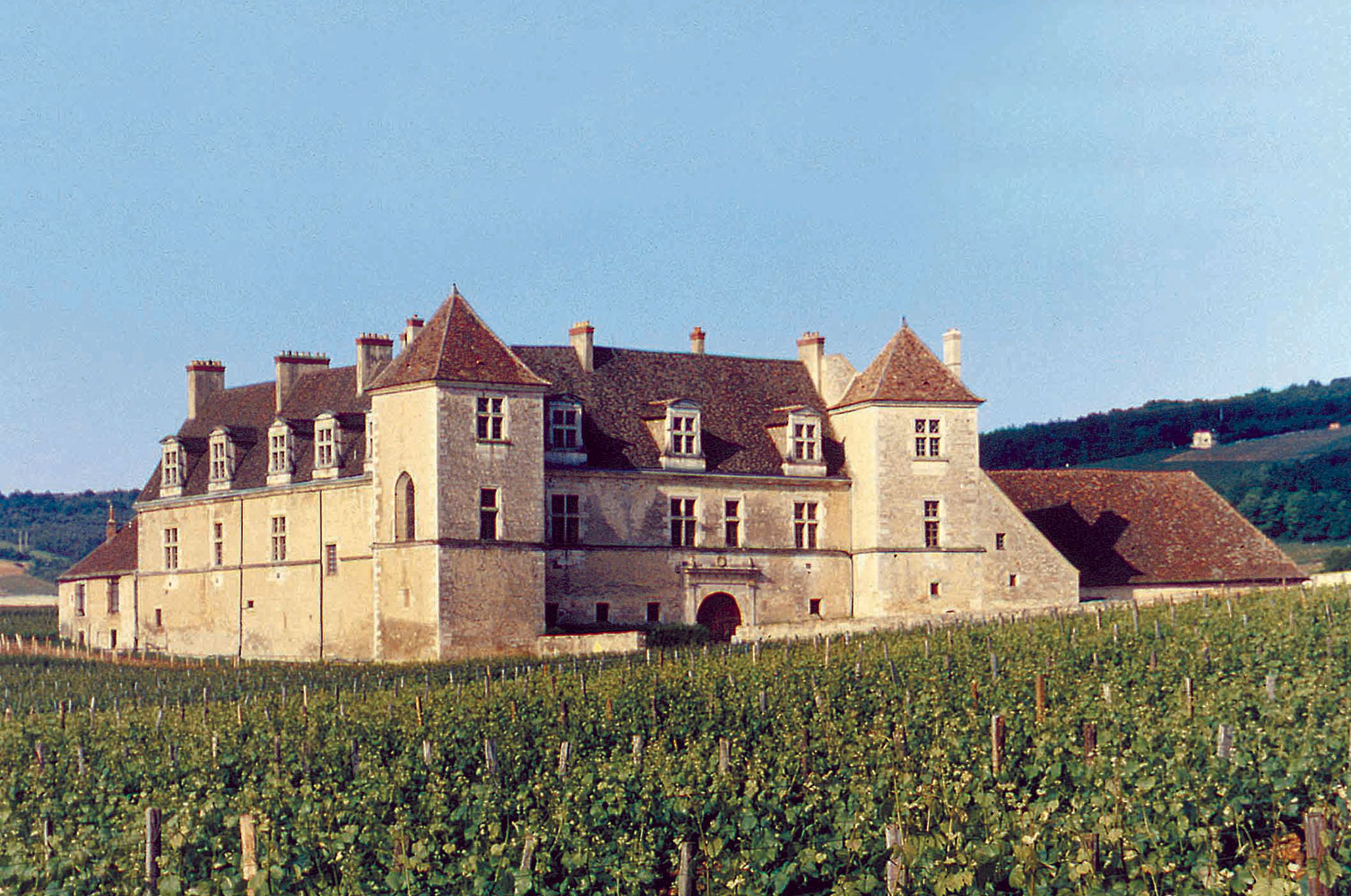 Château du Clos De Vougeot - Les Enchères du Cœur
